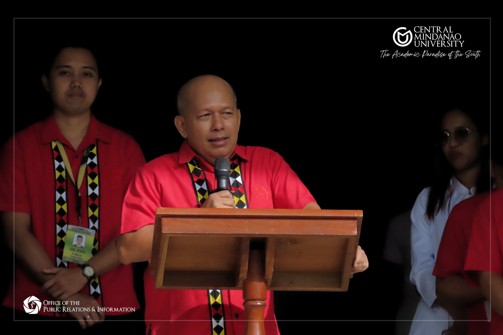 Flag Raising Ceremony – Central Mindanao University
