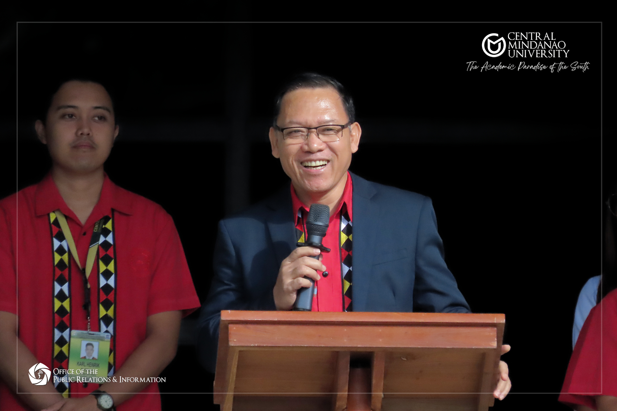 Flag Raising Ceremony – Central Mindanao University
