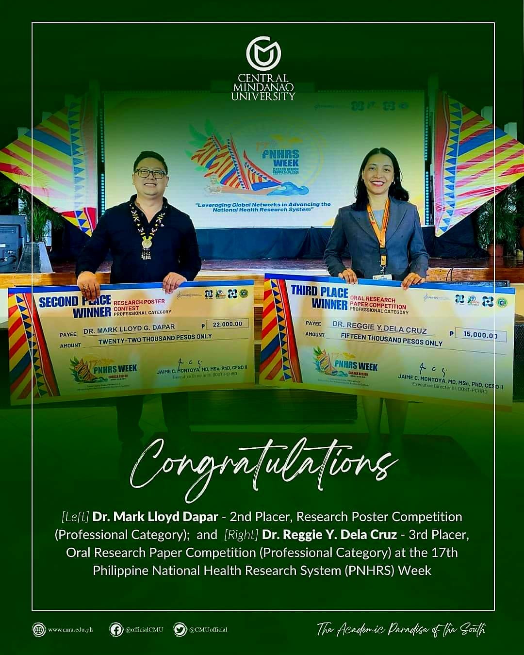 Institute of Biological Sciences Achievements during Oral Research ...