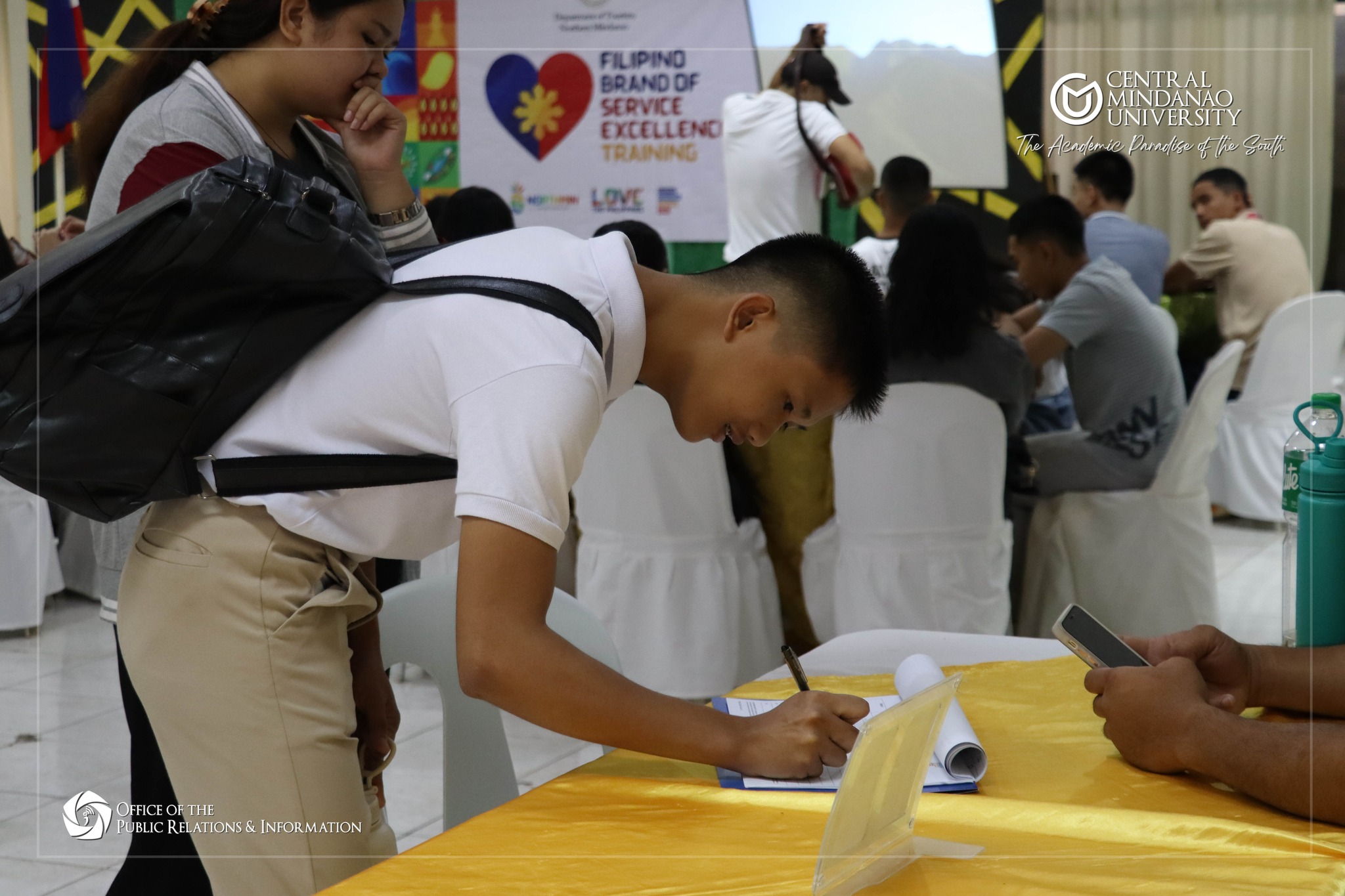 Day One of the Filipino Brand of Service Excellence Seminar – Central ...