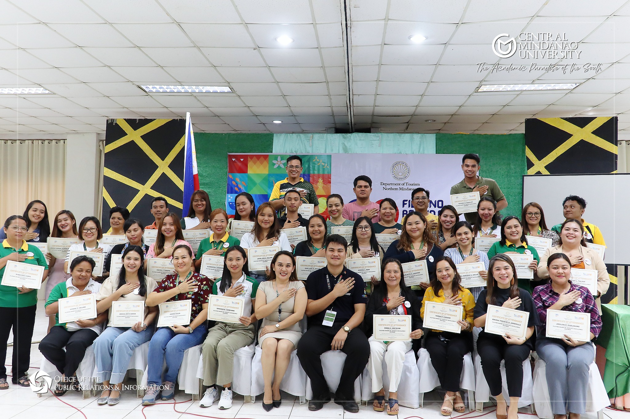 Day Two of the Filipino Brand of Service Excellence Seminar – Central ...