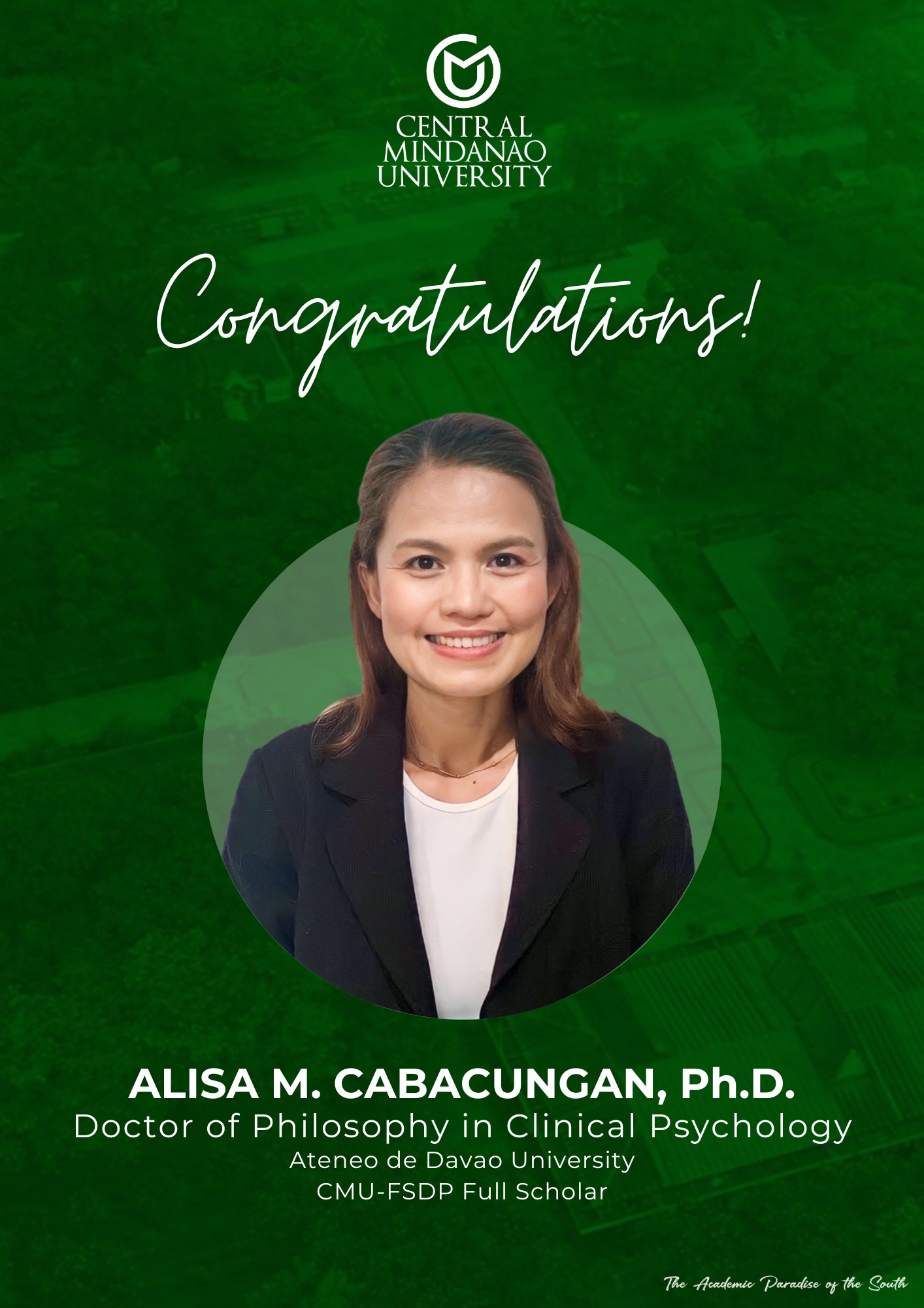 CMU Faculty and Staff Development Program Faculty Scholars – Central ...