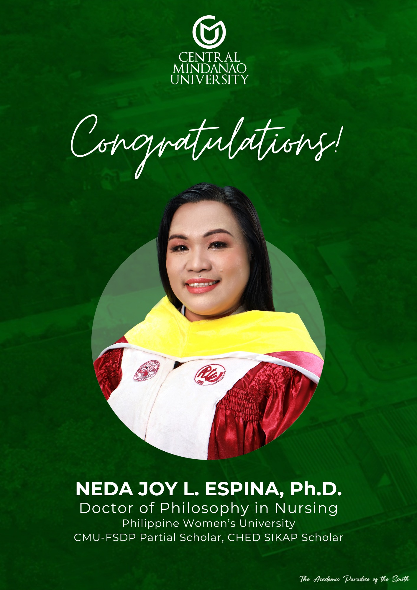 CMU Faculty and Staff Development Program Faculty Scholars – Central ...