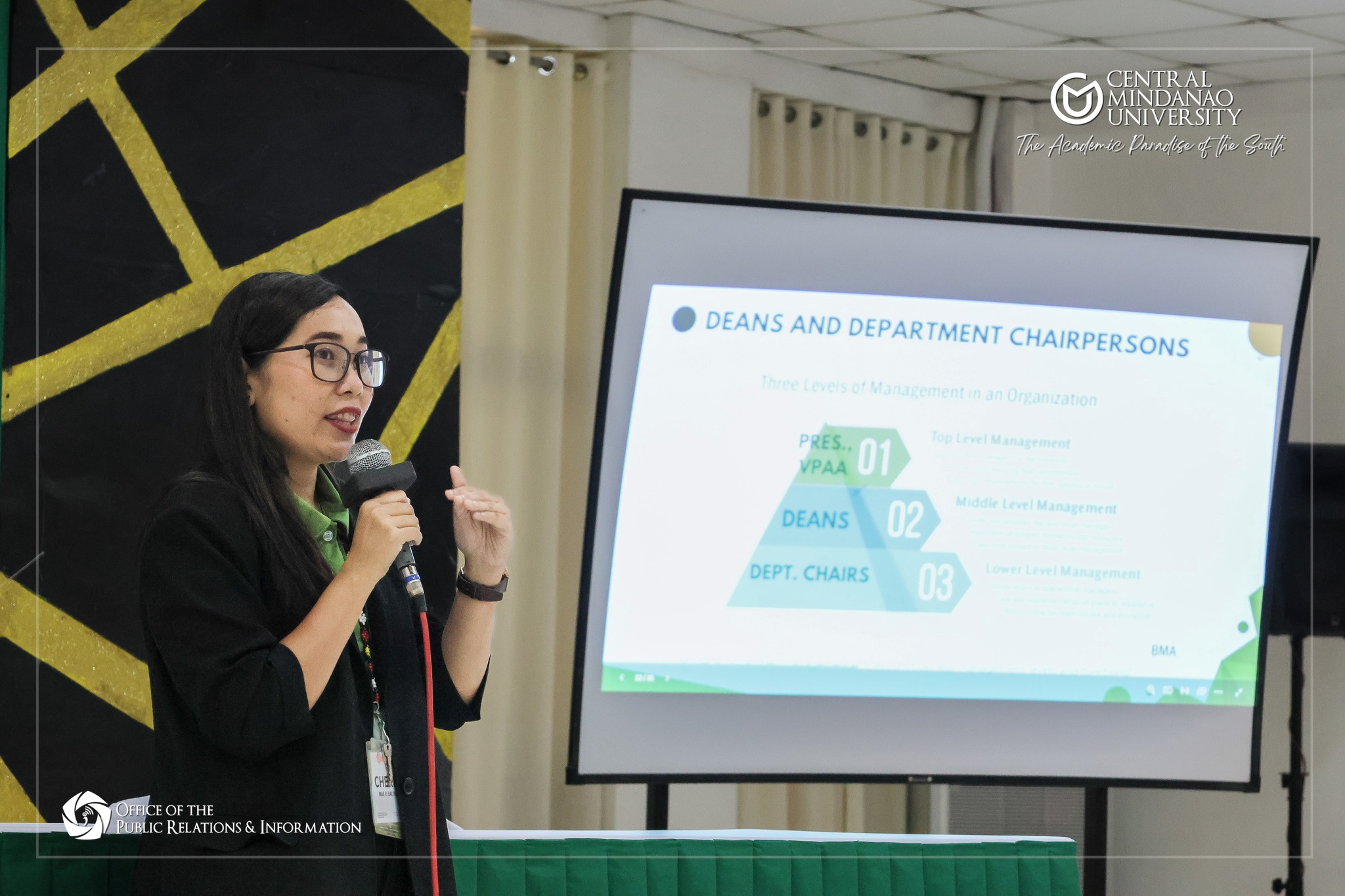 Orientation on Academic Functions and ISO Form – Central Mindanao ...