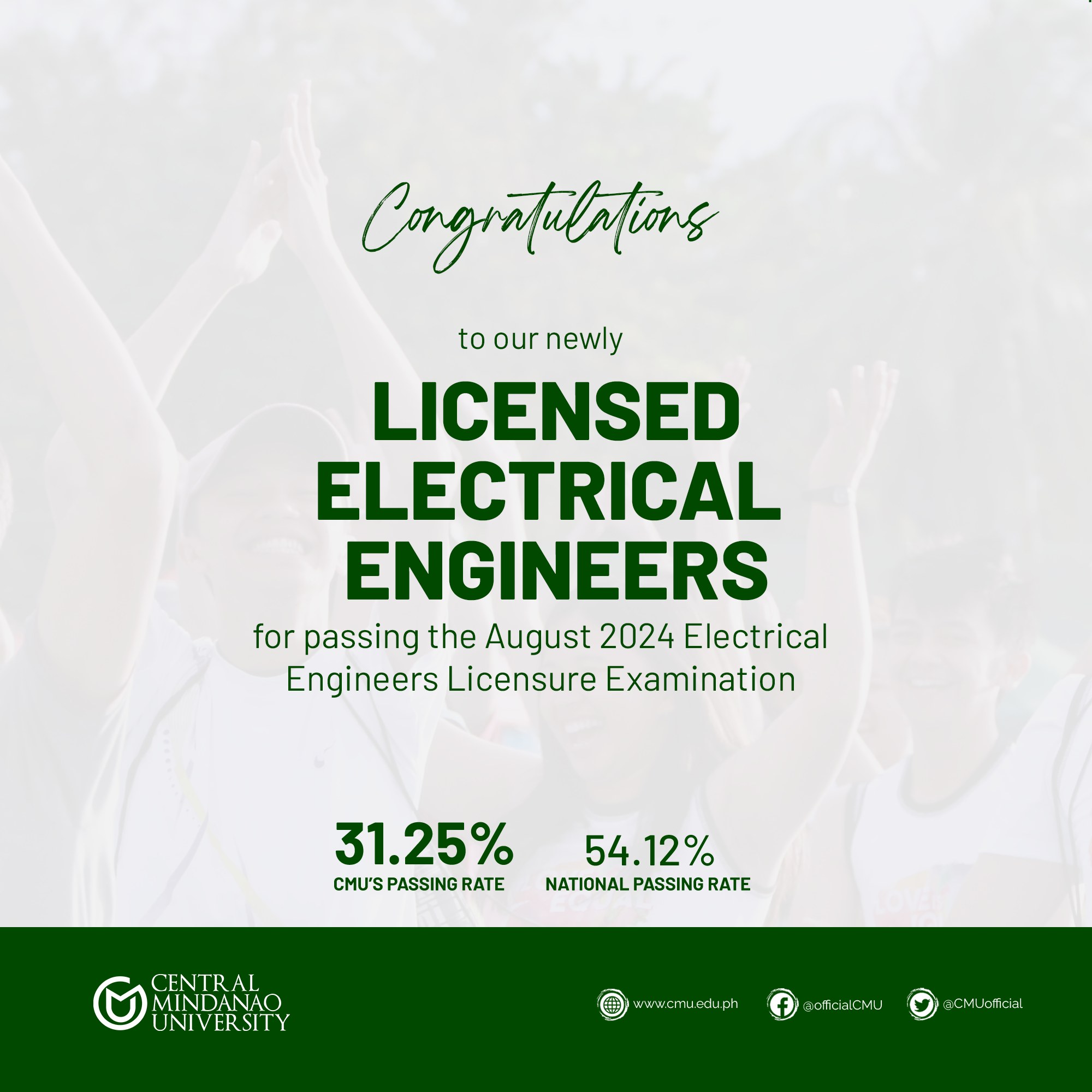 Newly Registered Electrical Engineers August 2024 – Central Mindanao ...