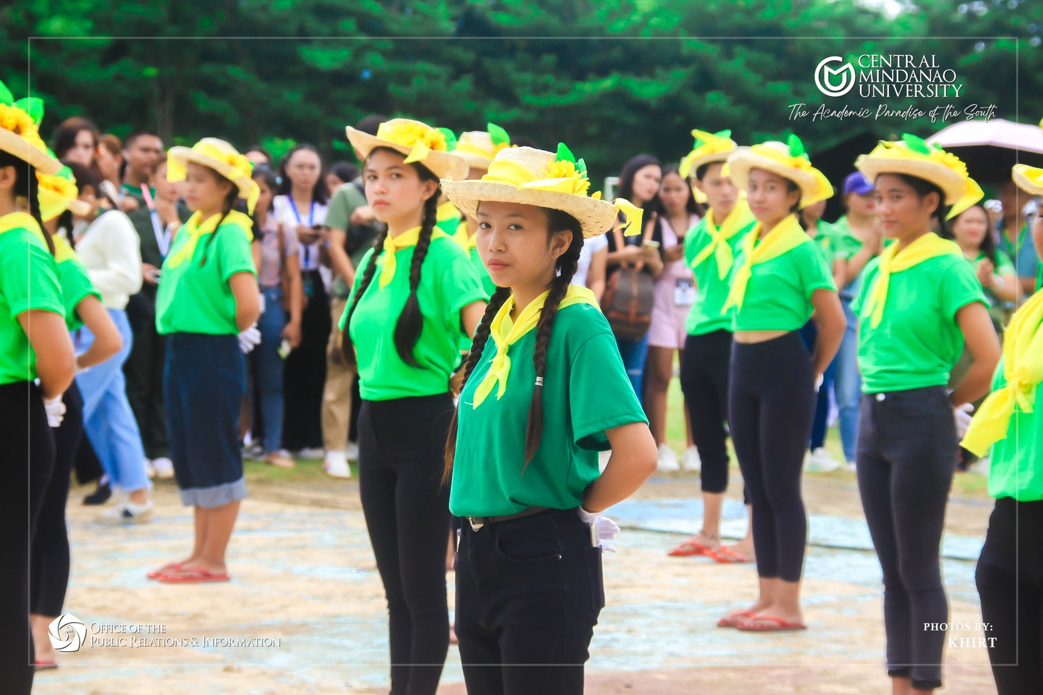 CMU 114th Founding Anniversary Bench Chant – Central Mindanao University