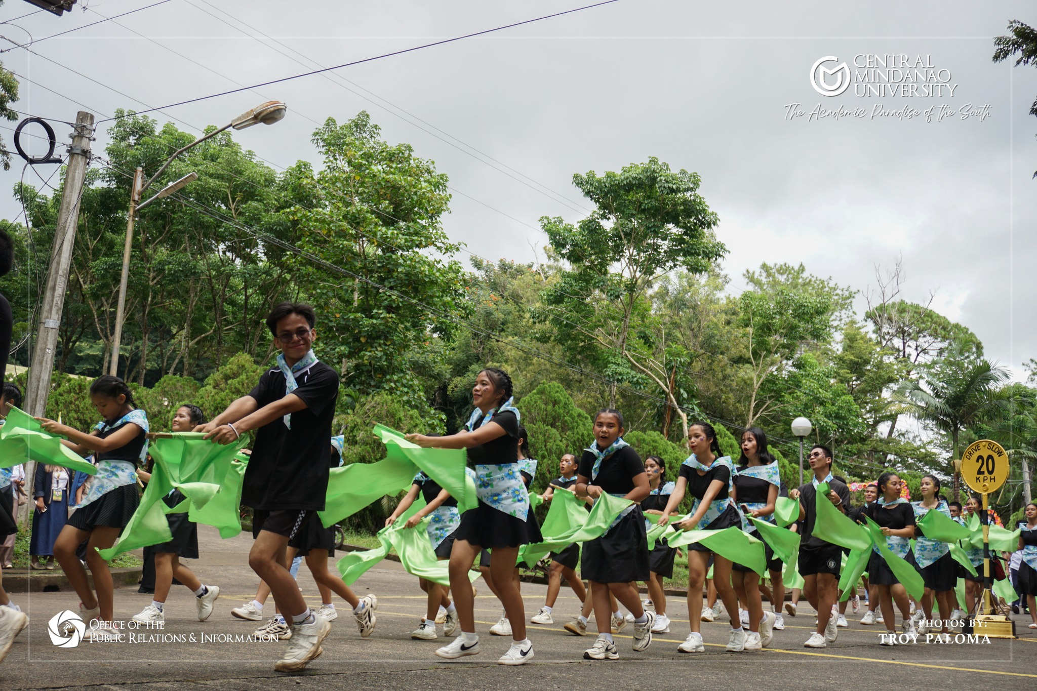 CMU 114th Founding Anniversary Parade – Central Mindanao University