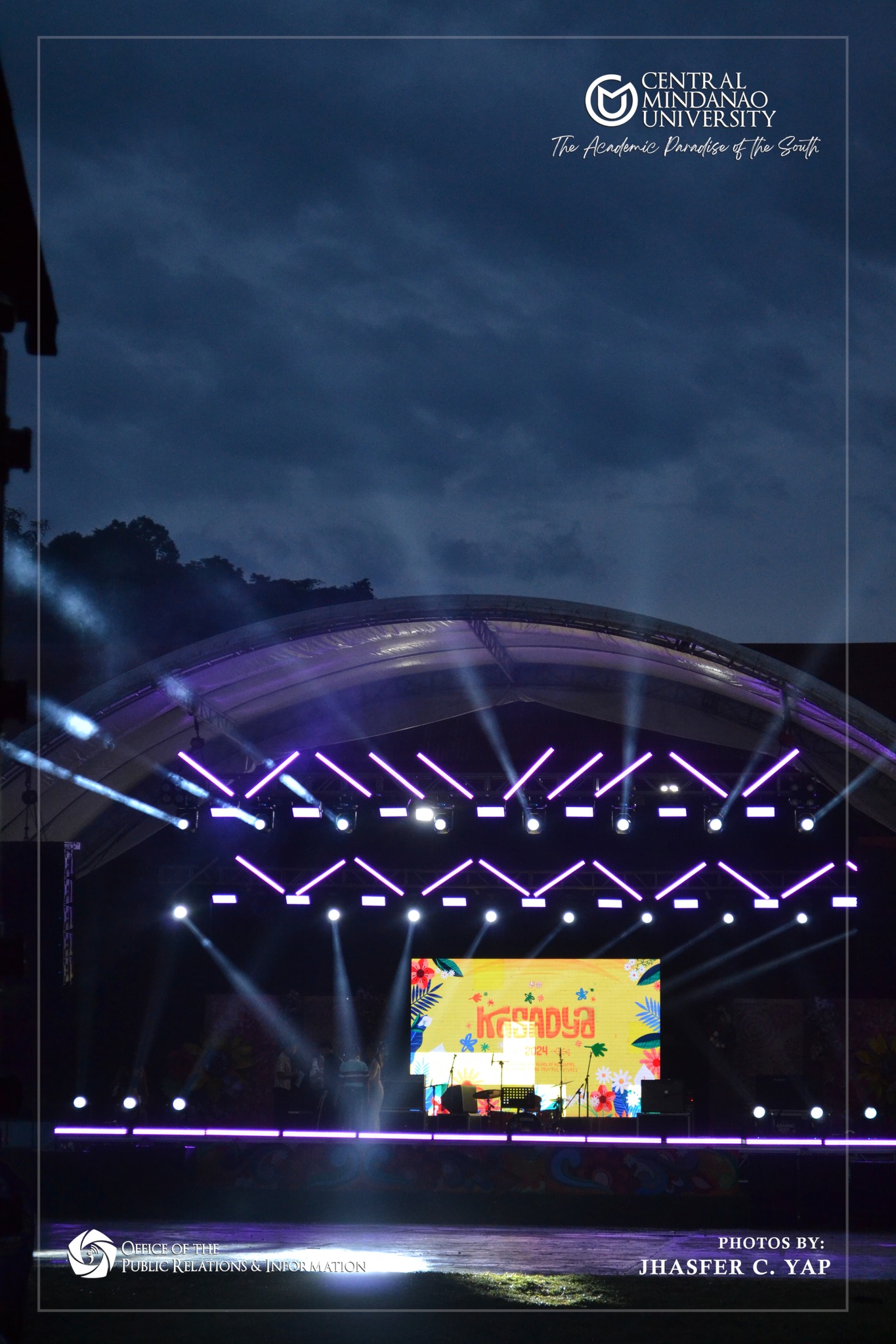 CMU 114th Founding Anniversary Band Night – Central Mindanao University