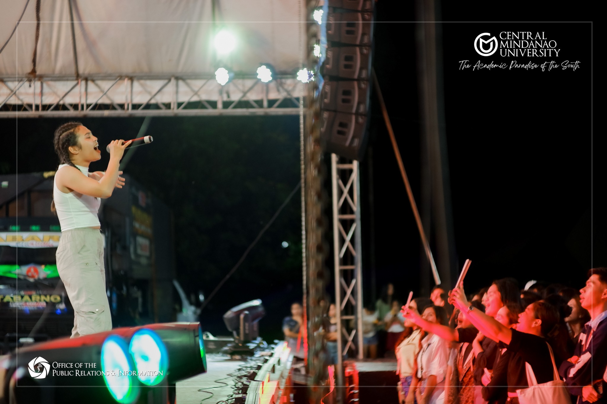 CMU 114 Founding Anniversary Band Night – Central Mindanao University