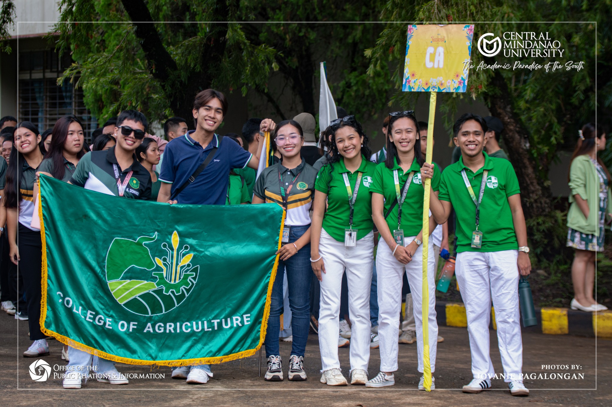 CMU 114th Founding Anniversary Parade – Central Mindanao University