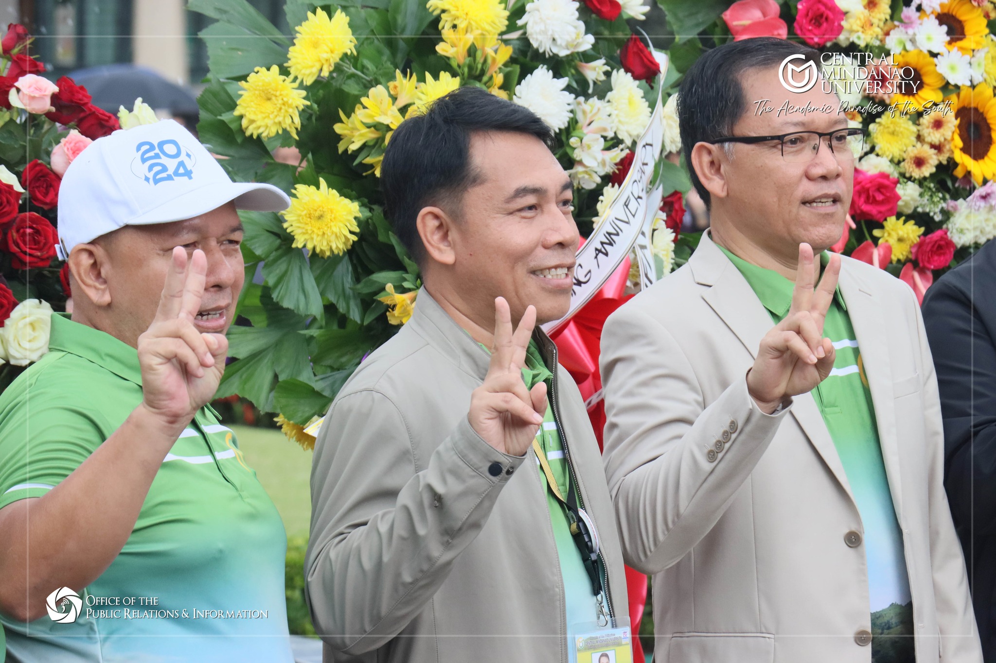 ADDITIONAL PHOTOS CMU 114th Founding Anniversary Opening Program ...
