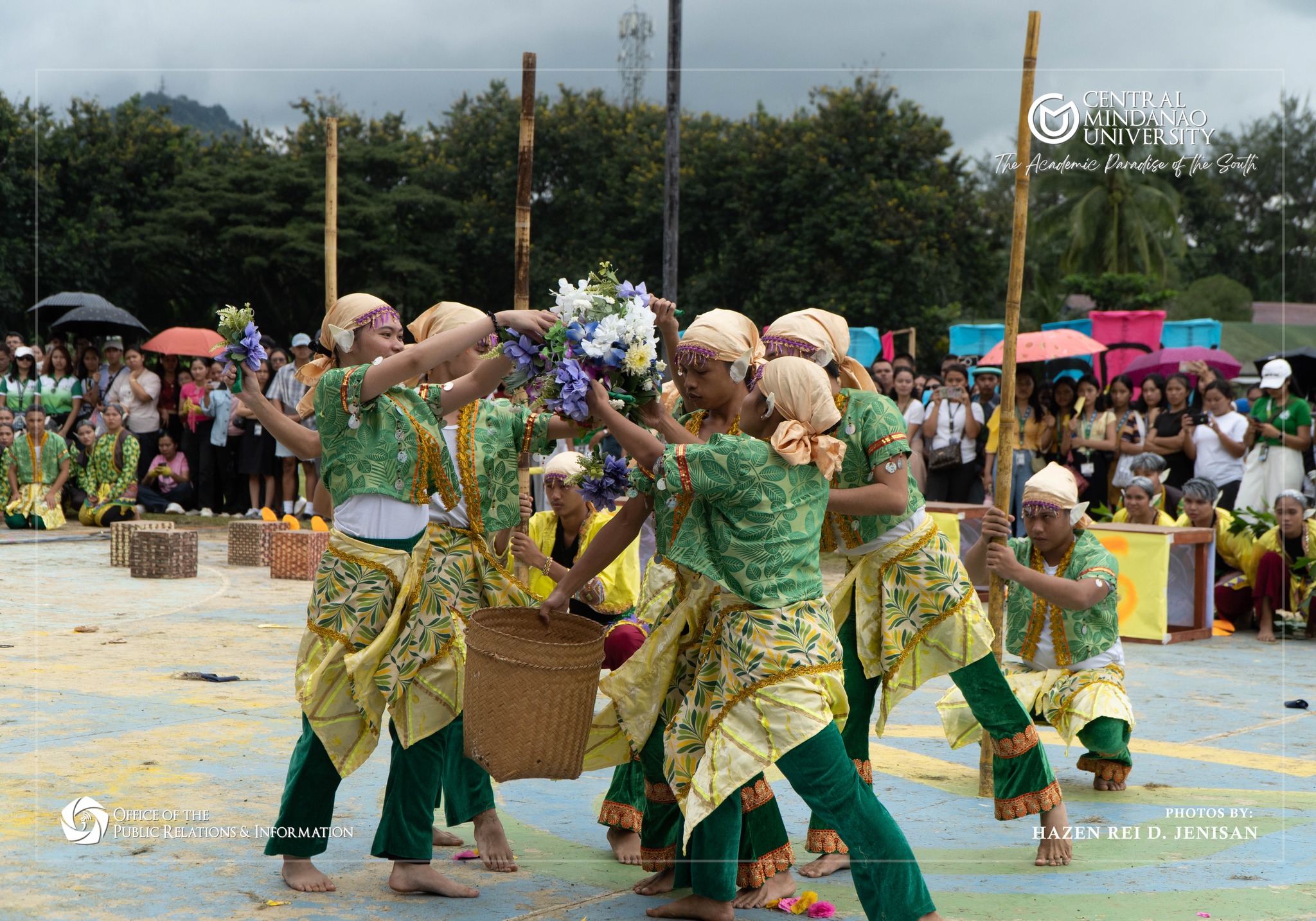 CMU 114th Founding Anniversary Mass Dance Saludo – Central Mindanao ...