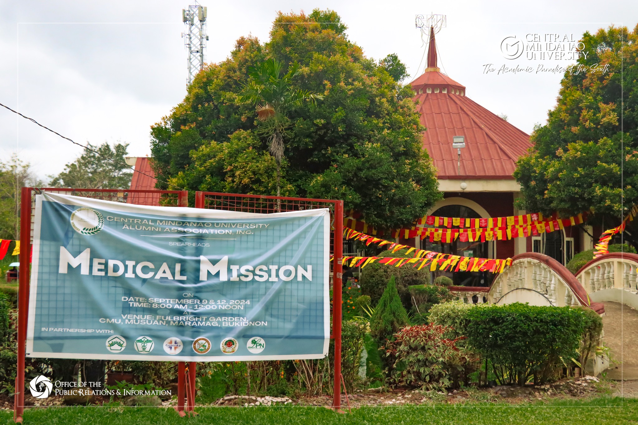 CMU Alumni Association September 2024 Medical Mission – Central ...