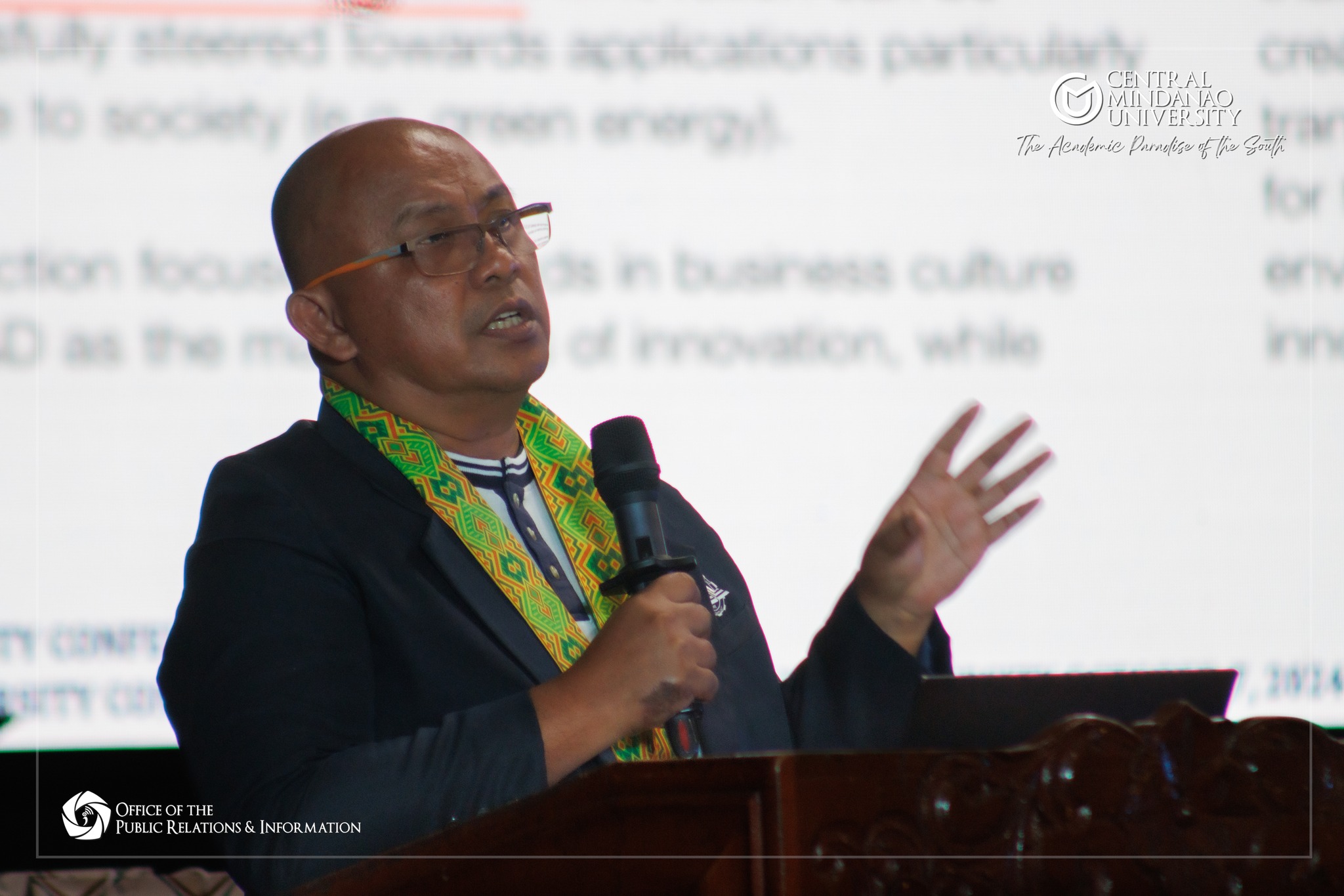 Faculty conference 2024 highlights i18n efforts – Central Mindanao ...