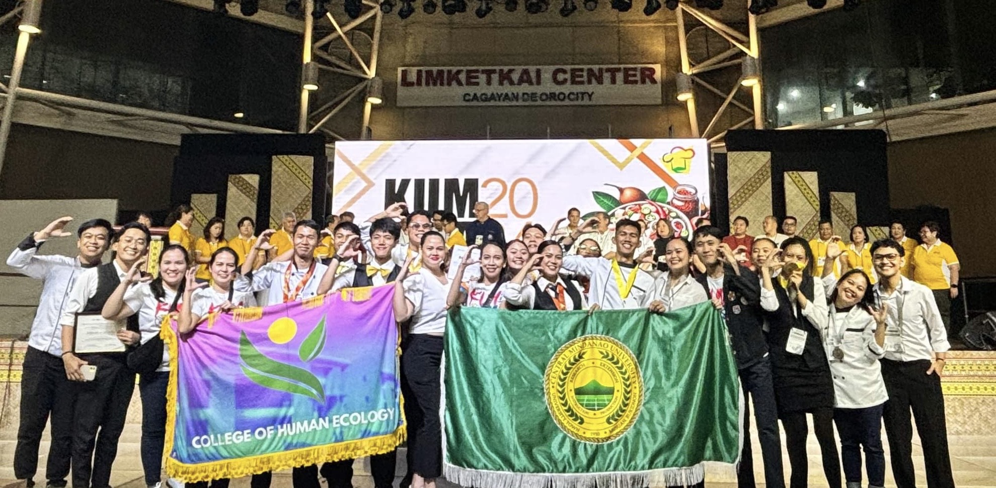 CMU – CHE bags 2nd RU at Kumbira 2024 – Central Mindanao University