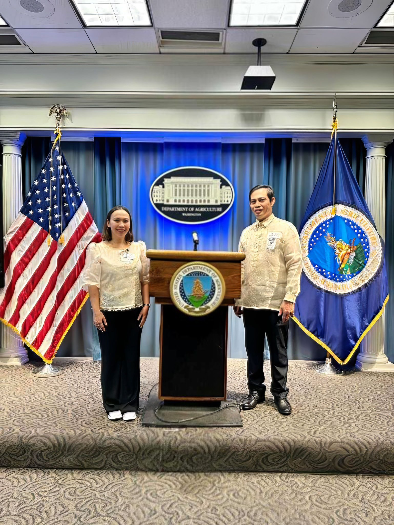 CMU Veterinary Faculty Join USDA-FAS Faculty Exchange Program at ...