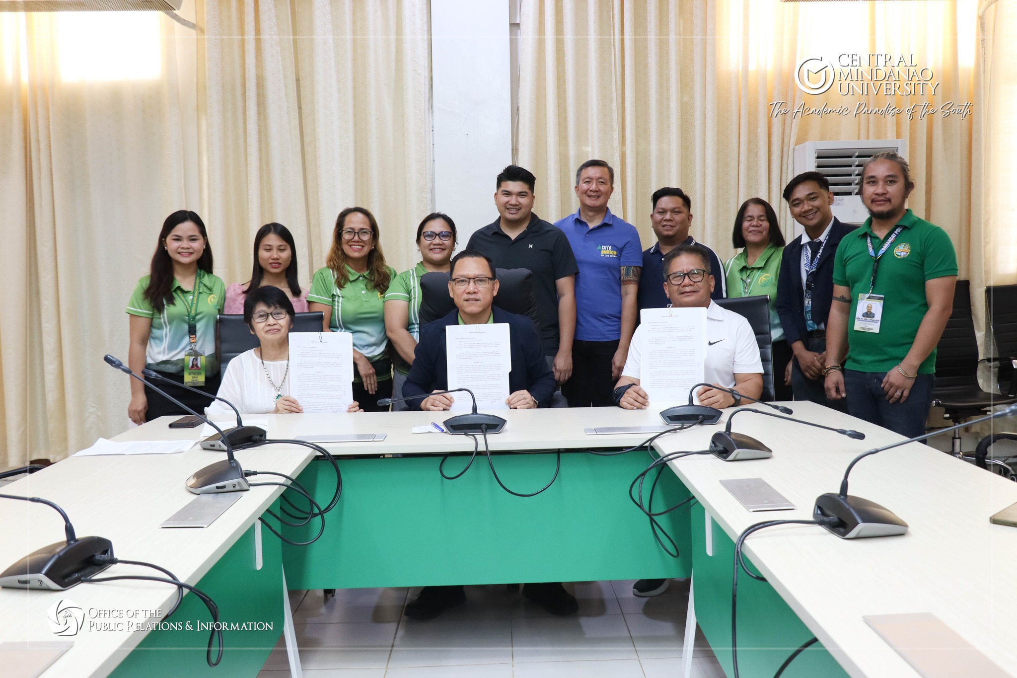 CMU inks partnership with Barangay Poblacion for Community Development ...