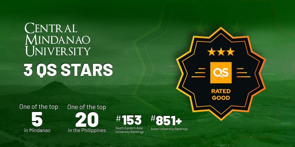 CMU receives QS 3-Star award in Macau – Central Mindanao University