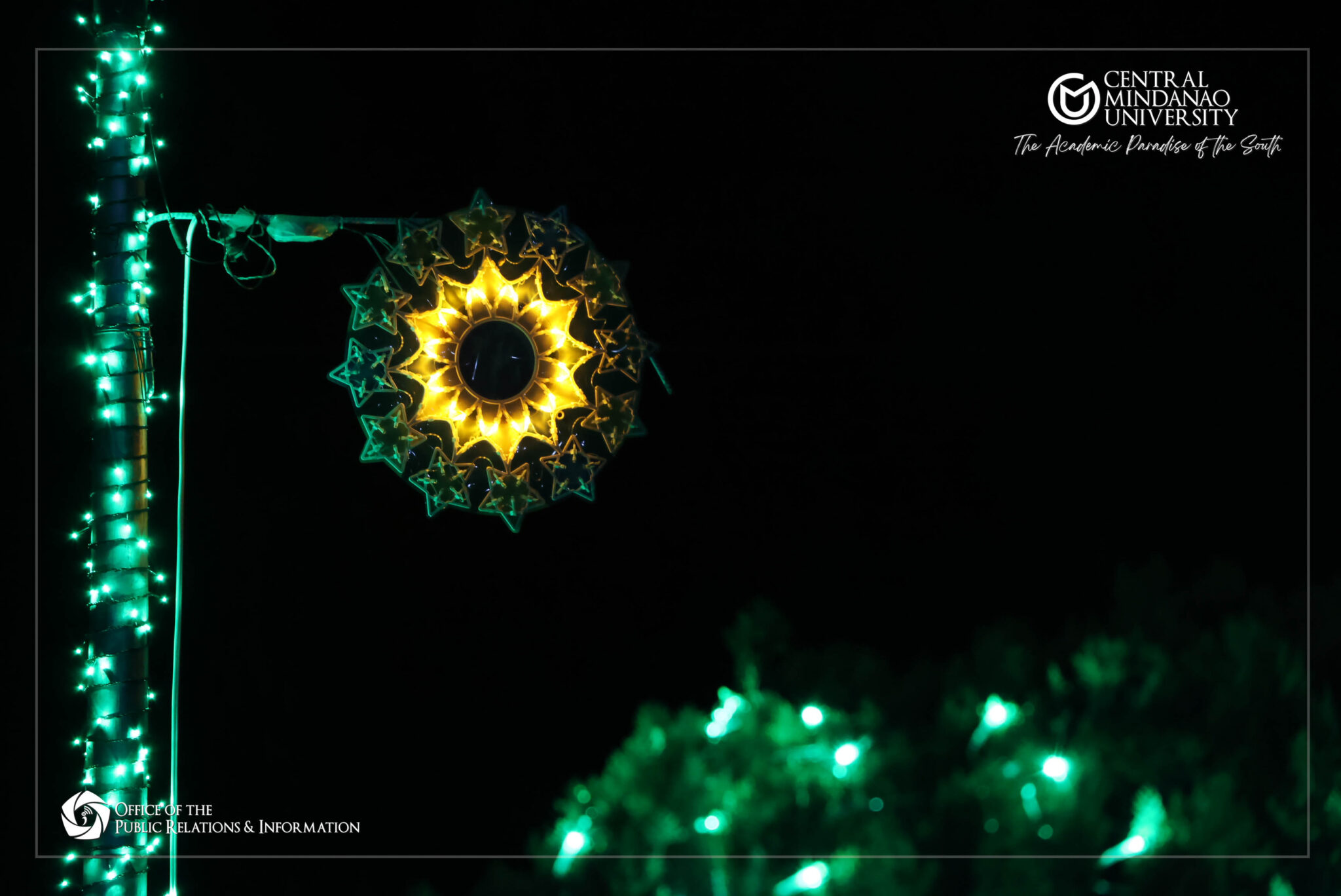 CMU Kicks Off Christmas Season with Lighting Ceremony – Central ...