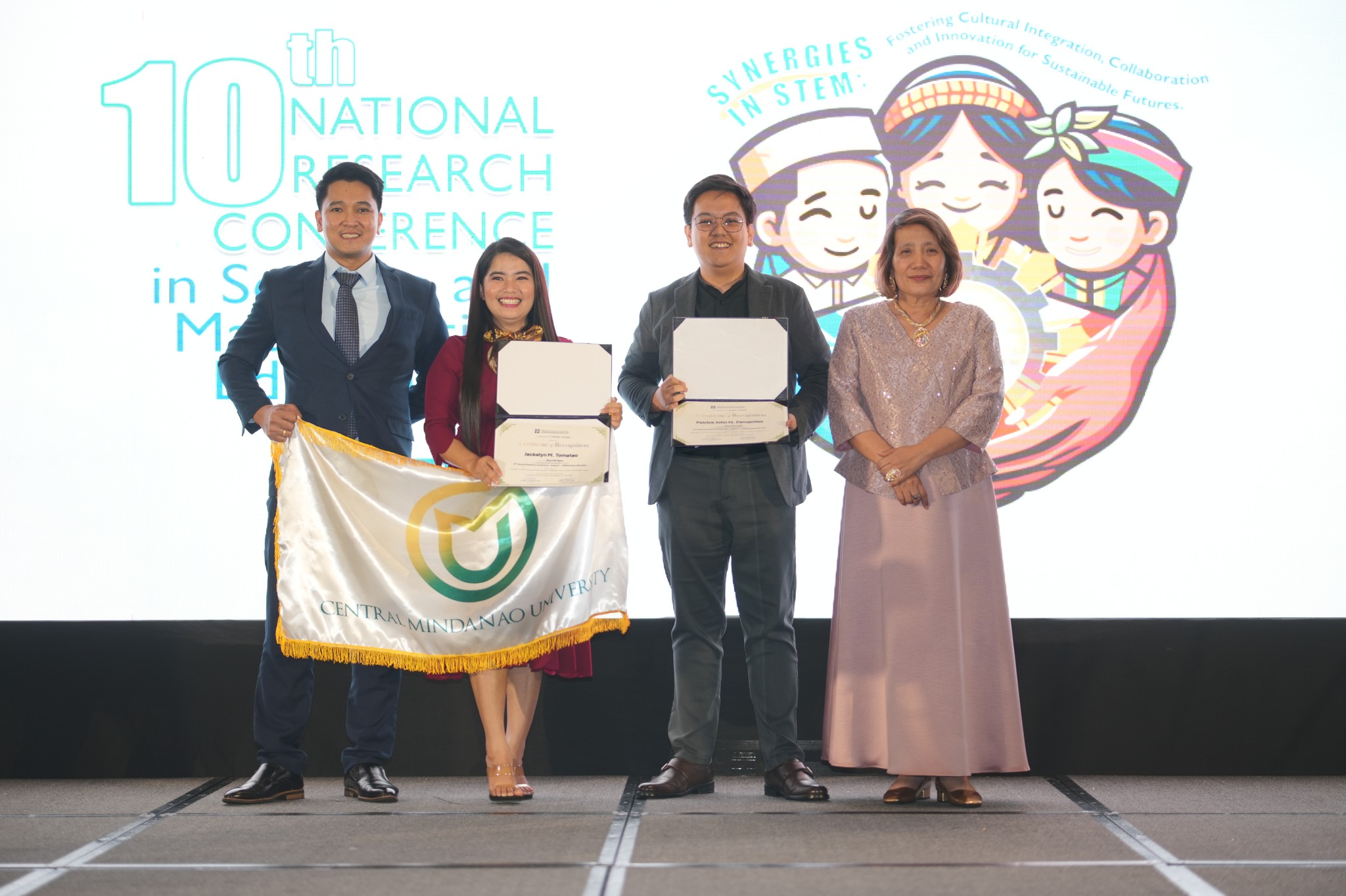 CMU graduate student wins technical oral presentation at 10th Nat’l ...