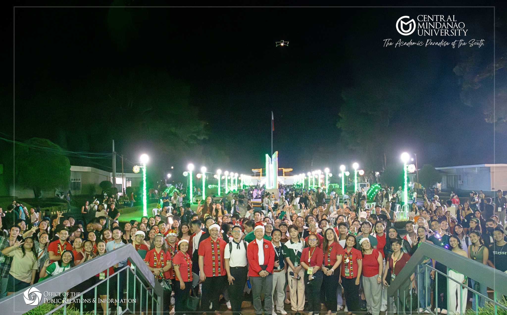 CMU Kicks Off Christmas Season with Lighting Ceremony – Central ...
