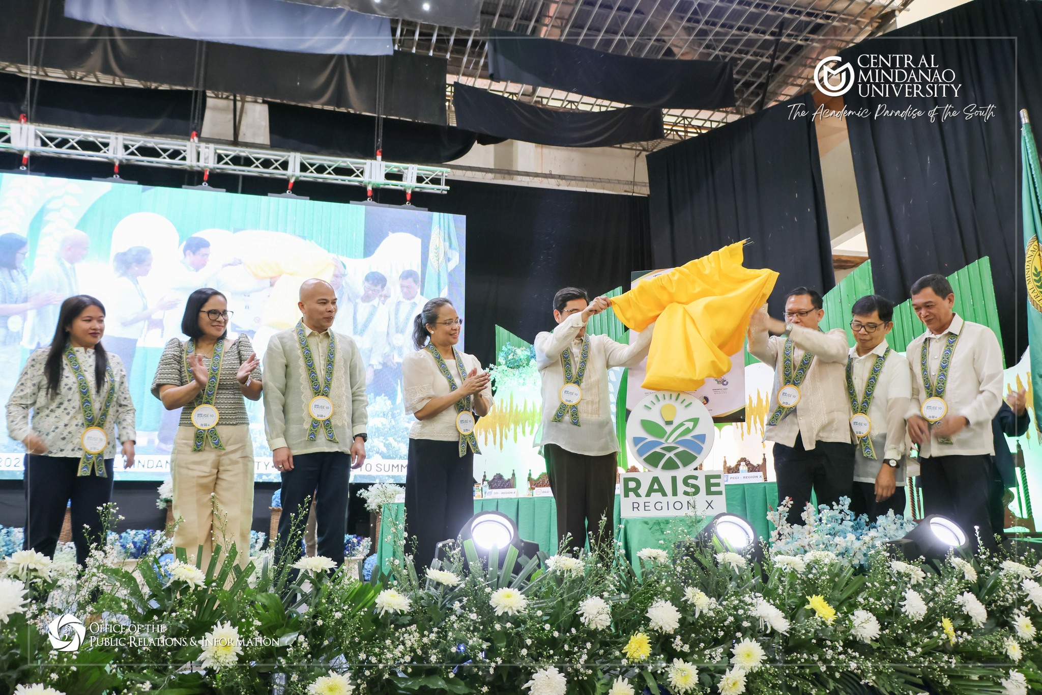 CMU hosts 2025 RAISE X Summit – Central Mindanao University