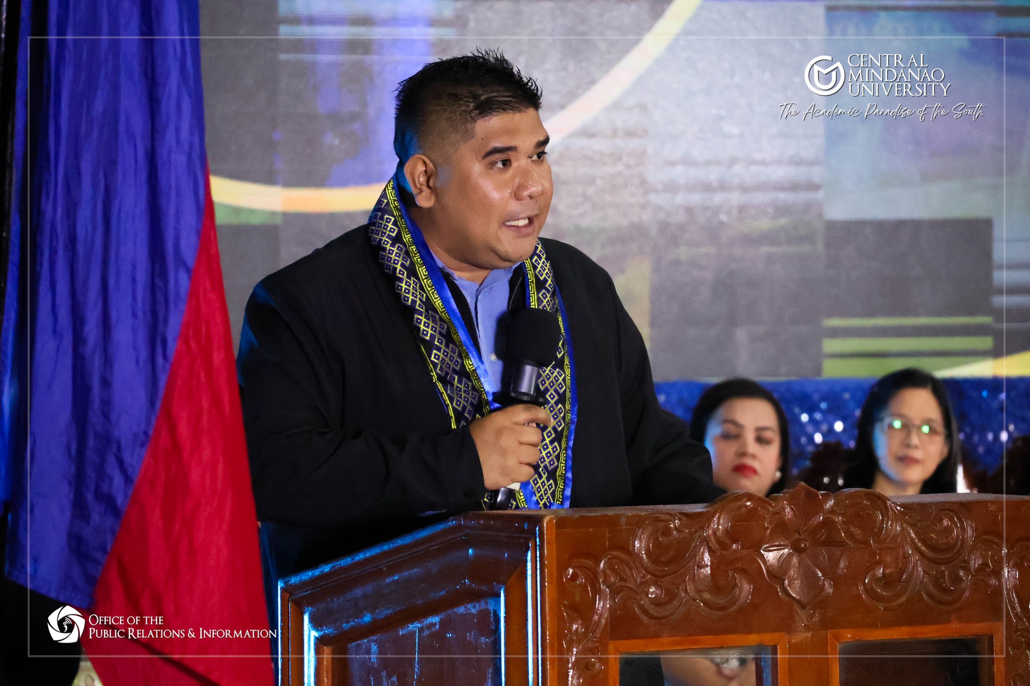 CMU-COED marks 1st Pinning Ceremony – Central Mindanao University