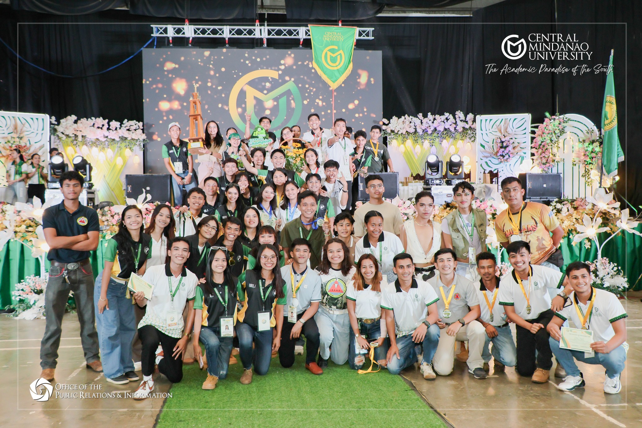 CMU clinches three-peat victory at 13th FASMin congress – Central ...