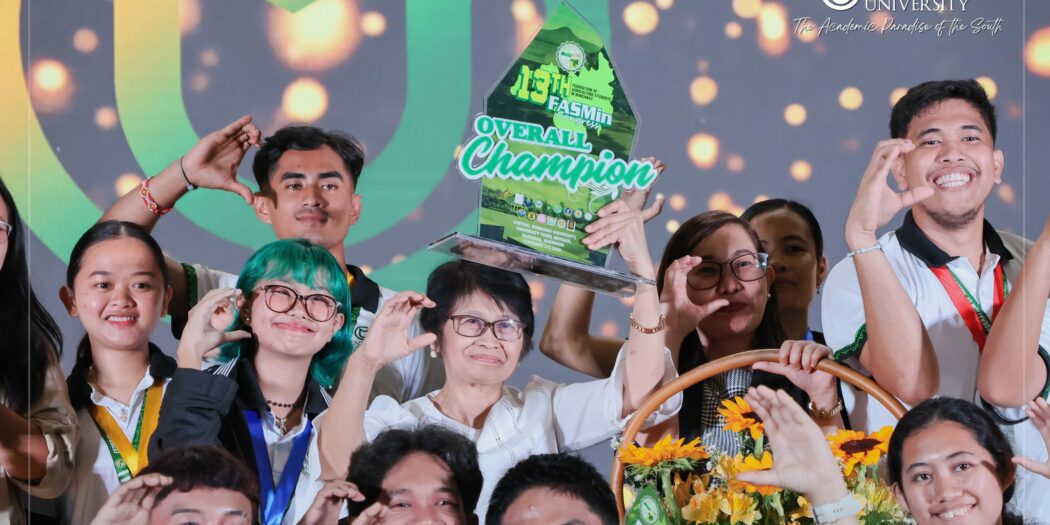 CMU clinches three-peat victory at 13th FASMin congress – Central ...