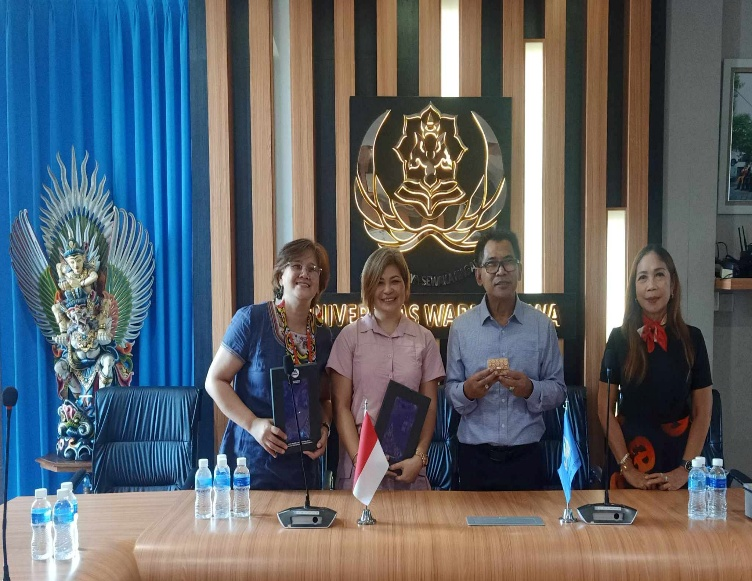 CMU, Universitas Warmadewa (UNWAR) strengthen int’l ties through joint ...