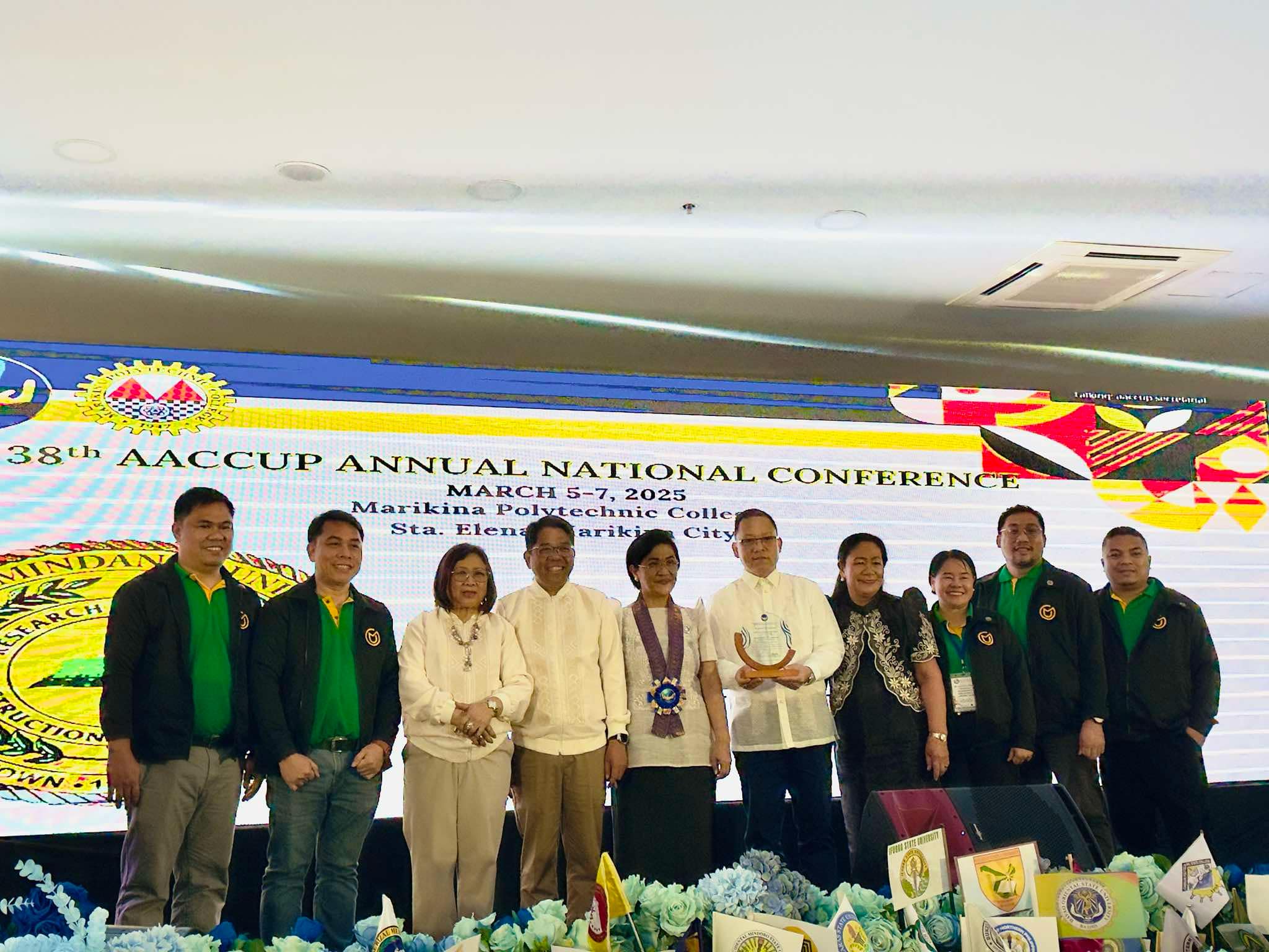 CMU earns Level III Institutional Re-Accreditation from AACCUP: First ...