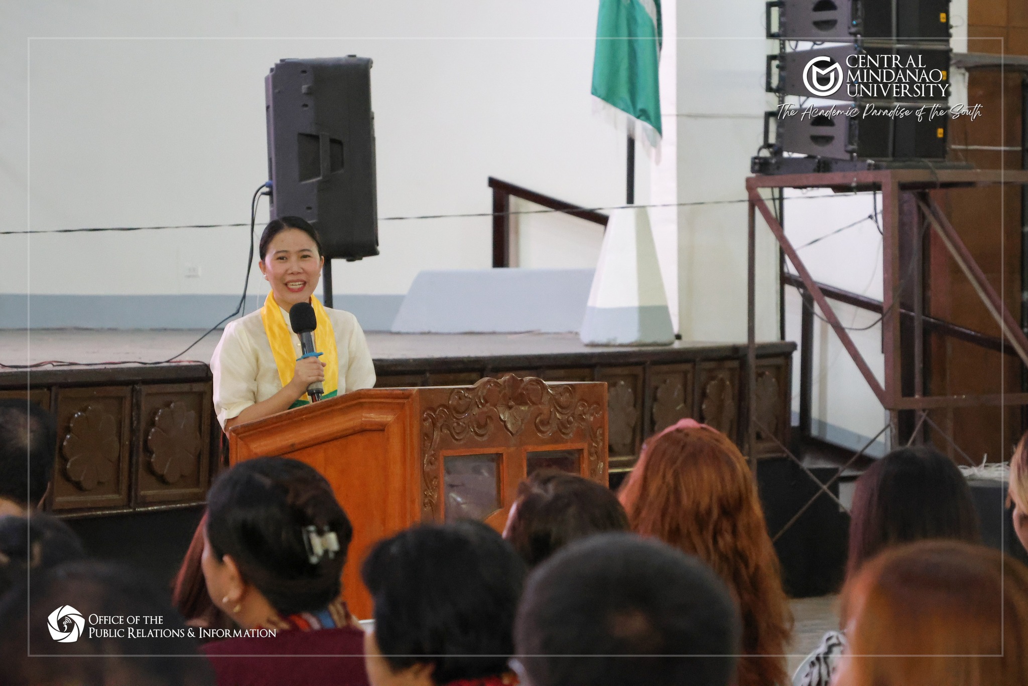 CMU celebrates Filipino Food Month during April convocation – Central ...
