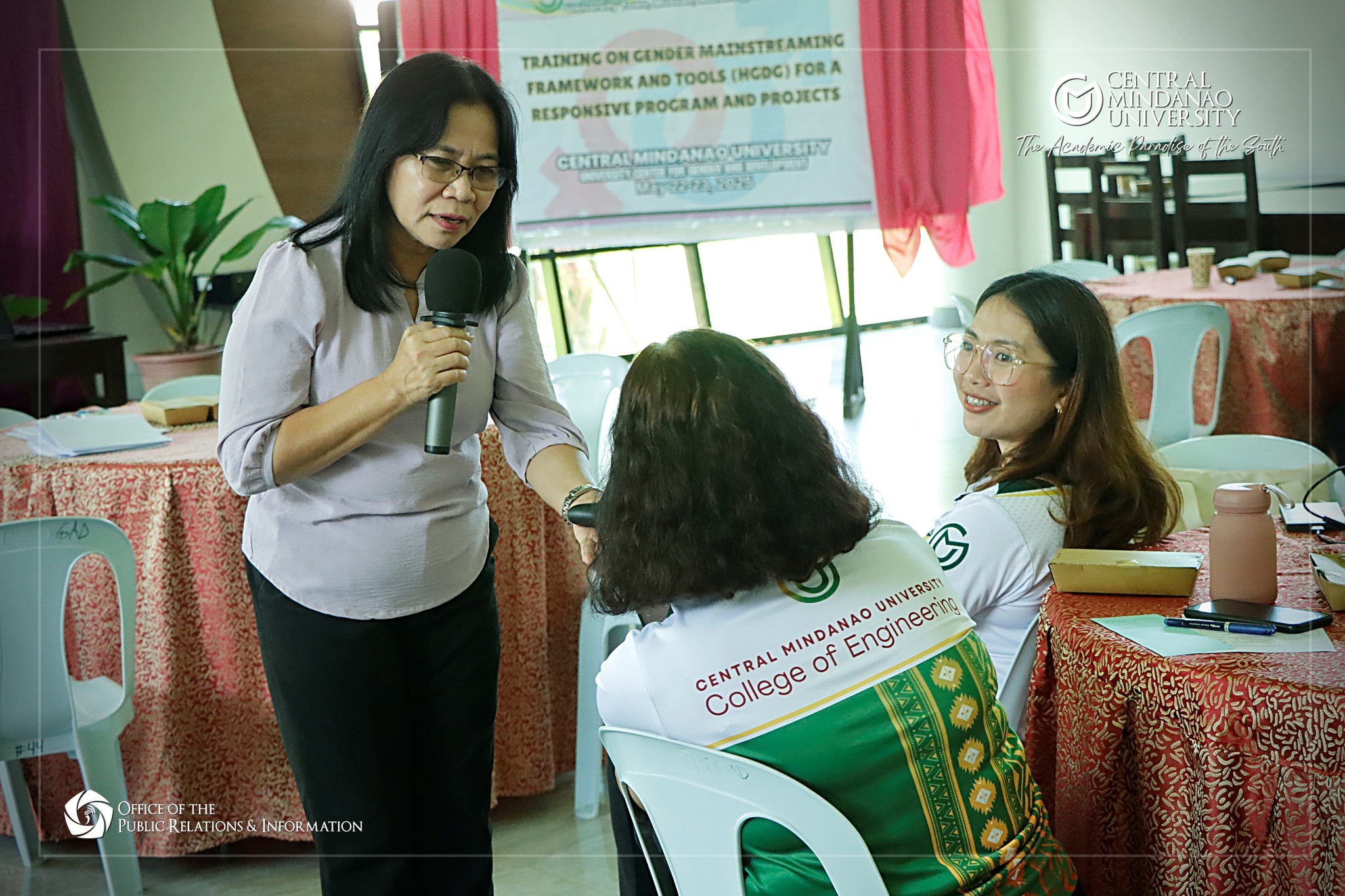 CMU conducts gender mainstreaming and tools training workshop – Central ...