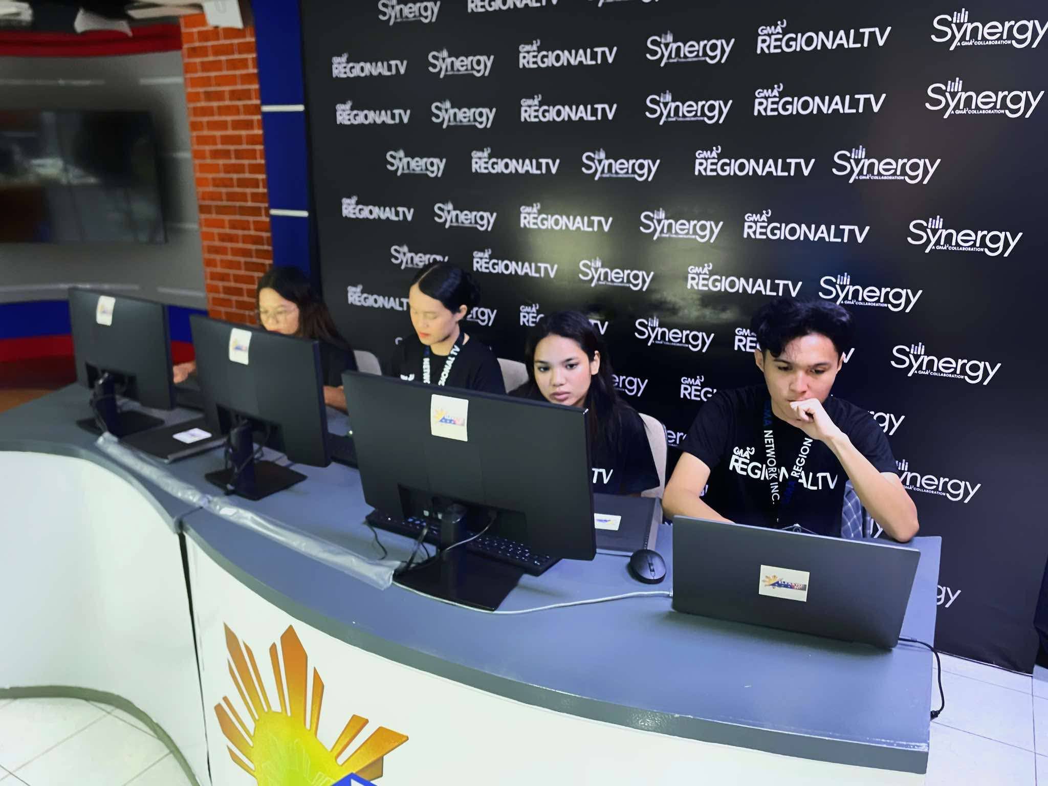 CMU DevCom students join GMA News 2025 Elections online coverage ...