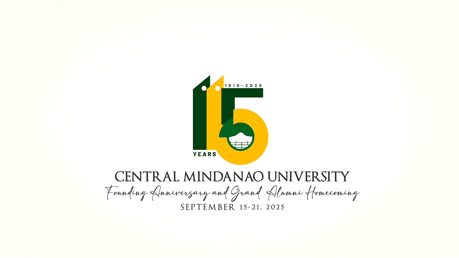 CMU at 115 Teaser – Central Mindanao University