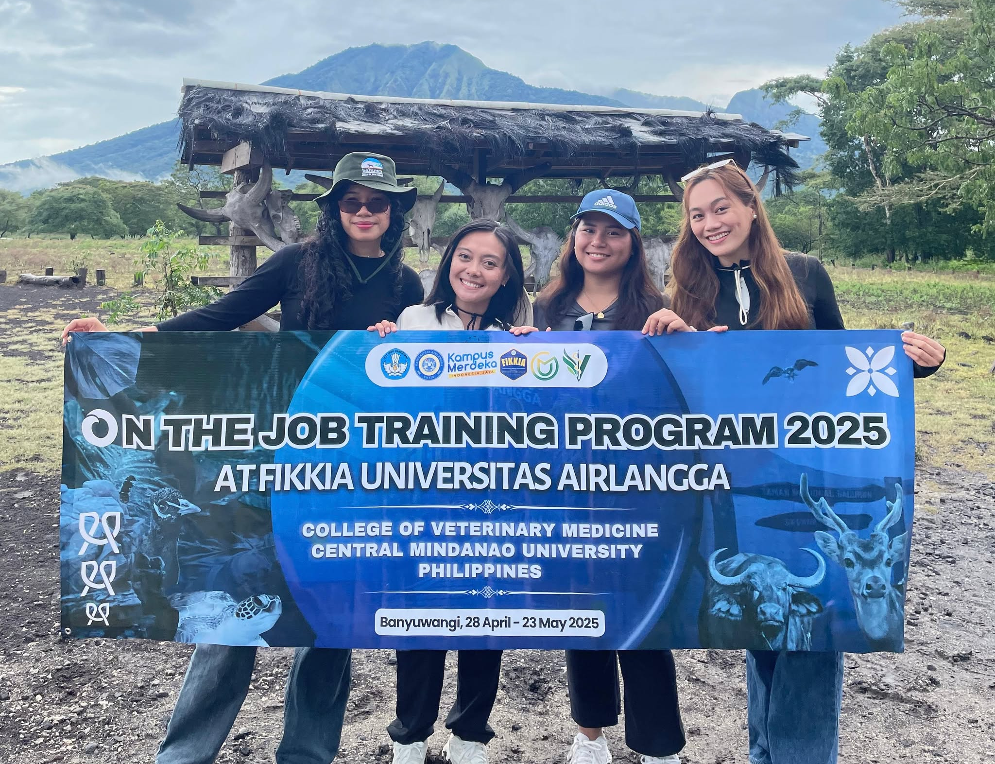 CMU VetMed students undergo Int’l Internship at Universitas Airlangga ...