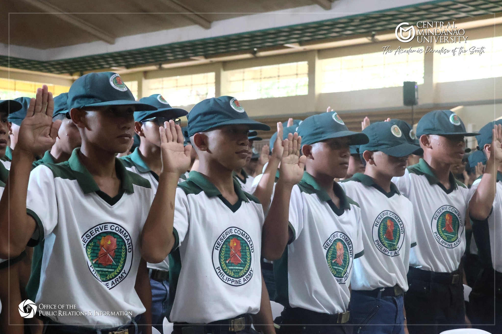 CMU honors NSTP-CWTS, ROTC graduates – Central Mindanao University