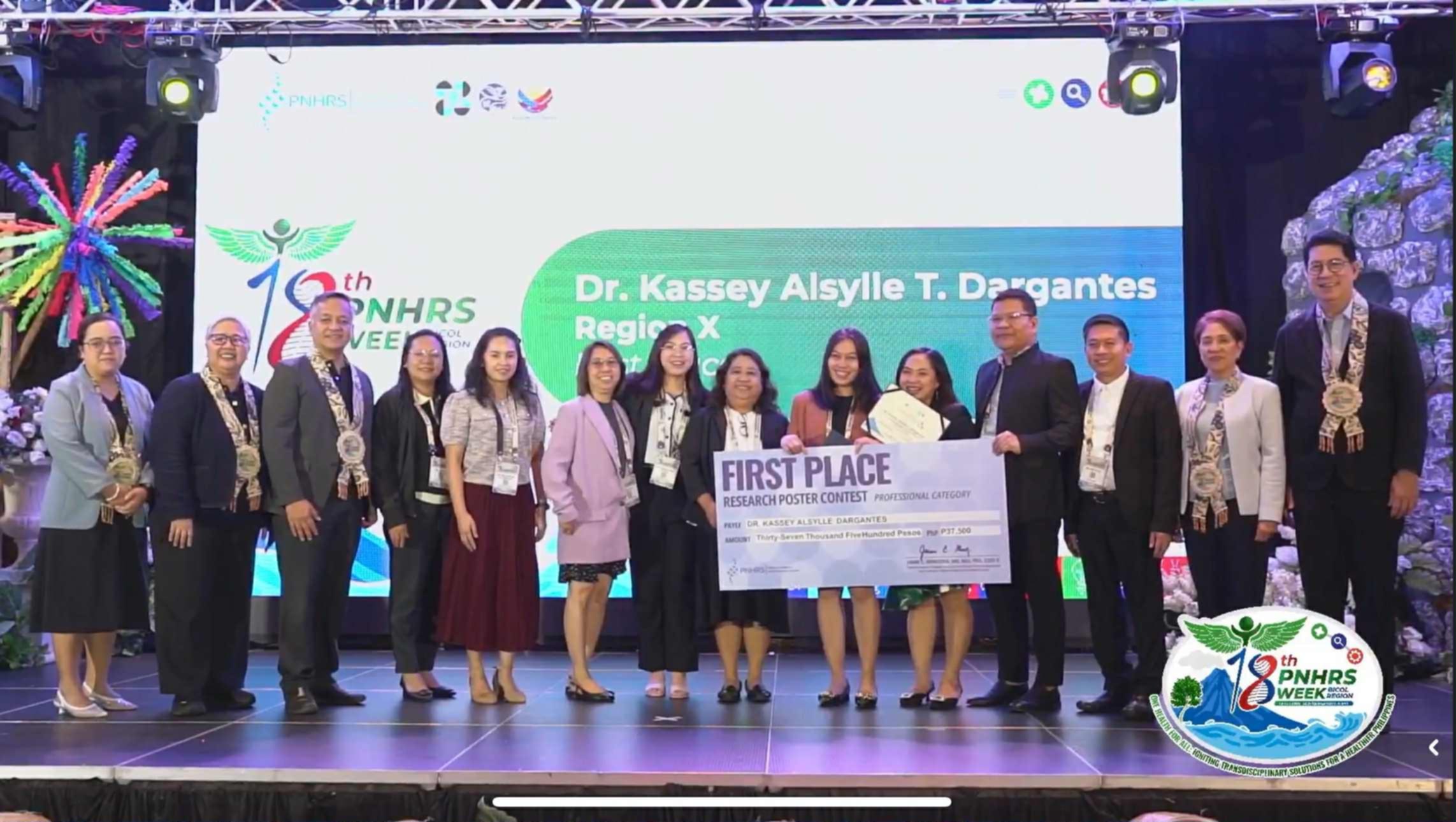 CMU researchers gain Nat’l Recognition at PNHRS Week 2025 – Central ...