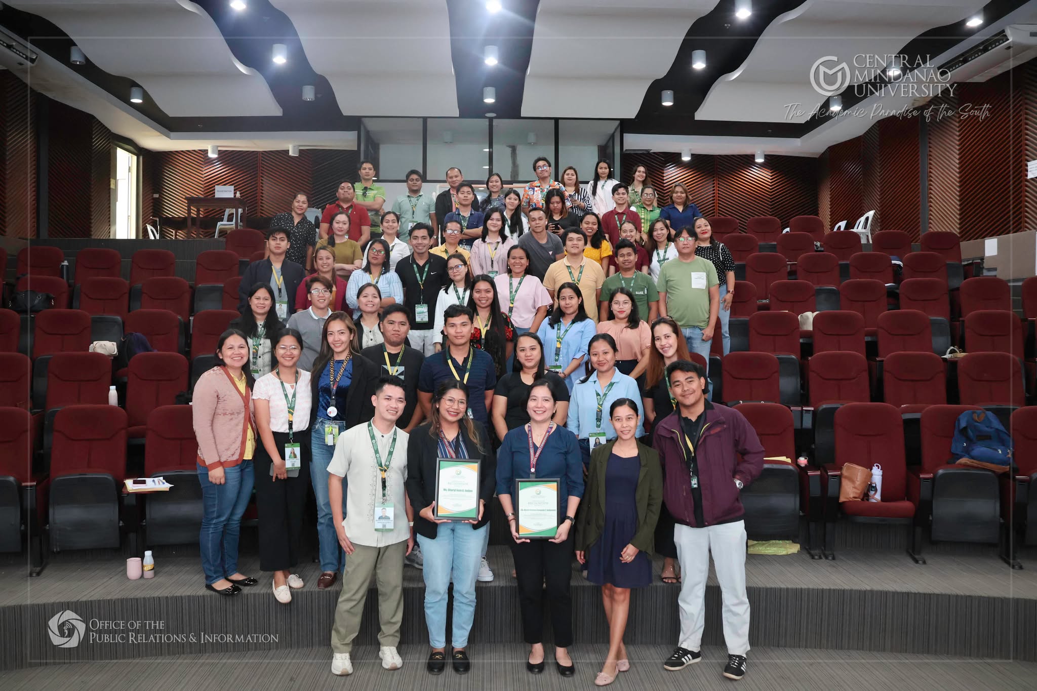 CMU enhances service excellence with BCSS Training for Non-Teaching Staff – Central Mindanao ...
