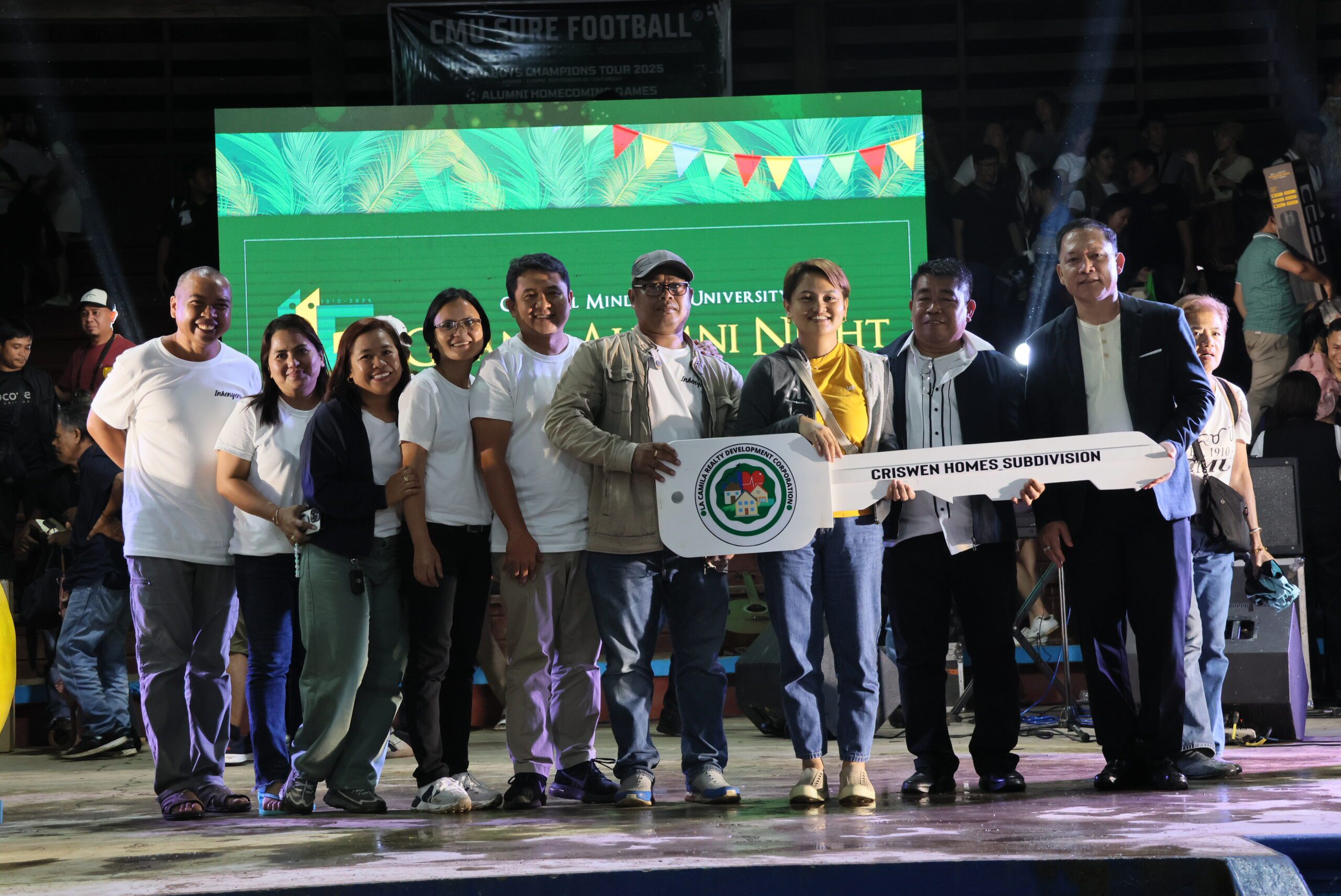 CMU alumna wins P2.5M House and Lot at Grand Alumni Night – Central ...