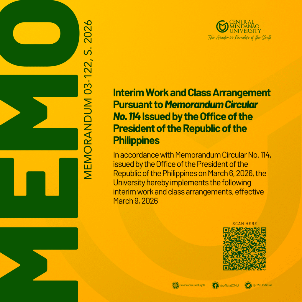 [MEMORANDUM] Interim Work and Class Arrangement Pursuant to Memorandum ...