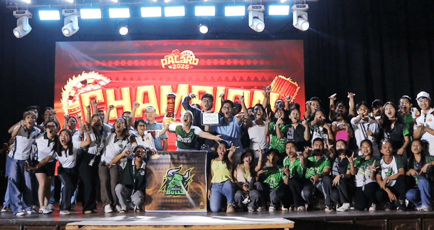 Aggie Bulls secures back-to-back titles at CMU Palaro 2026 – Central ...